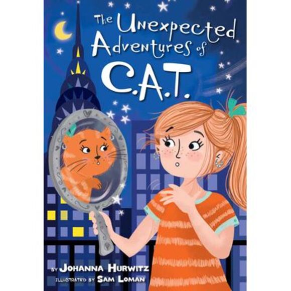 Johanna Hurwitz | Other | The Unexpected Adventures Of Cat Johanna ...
